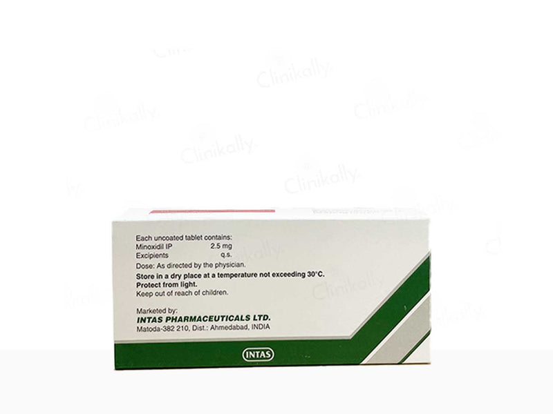 Buy Lonitab 2.5 Tablet Online at Best Price | Clinikally