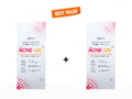 Buy IPCA Acne-UV Advanced Light Protection Silicone Sunscreen Gel SPF 50+ PA++++ Online at Best ...