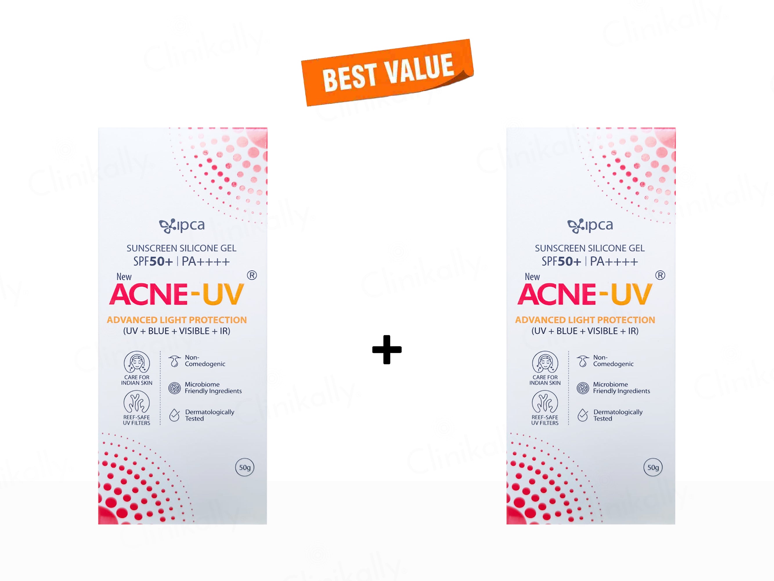 Buy IPCA Acne-UV Advanced Light Protection Silicone Sunscreen Gel SPF 50+ PA++++ Online at Best ...