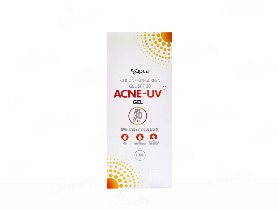 Buy IPCA Acne-UV Gel Sunscreen SPF 30/PA+++ Online at Best Price | Clinikally