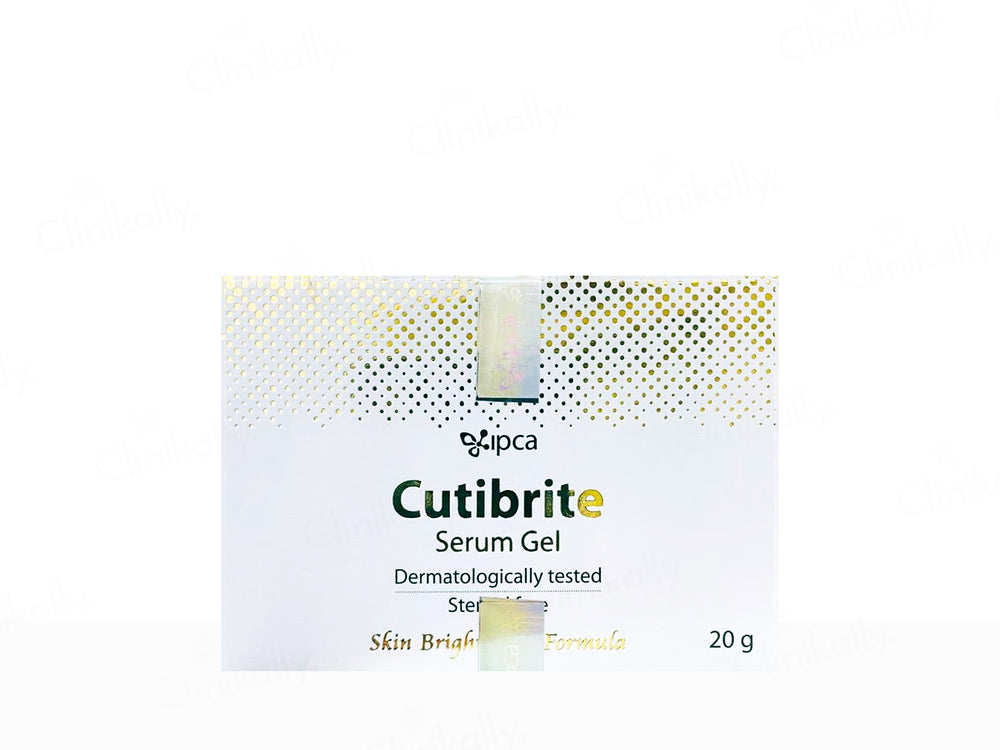Buy IPCA Cutibrite Skin Brightening Face Serum Gel Online at Best Price | Clinikally