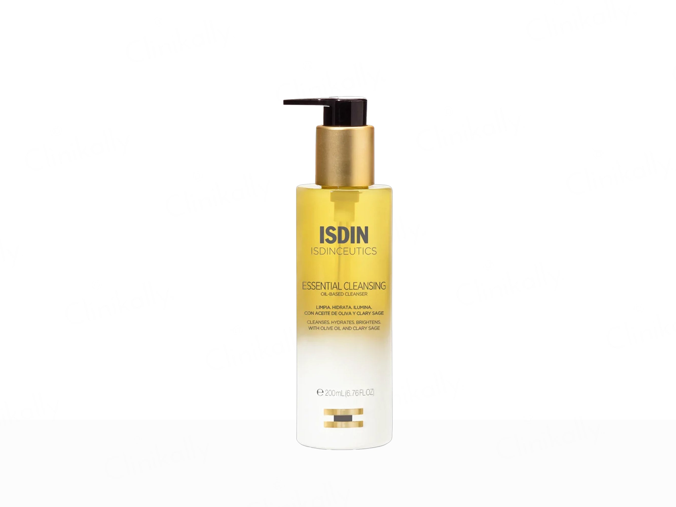 Buy ISDIN Essential Cleansing Oil-Based Cleanser Online at Best Price ...
