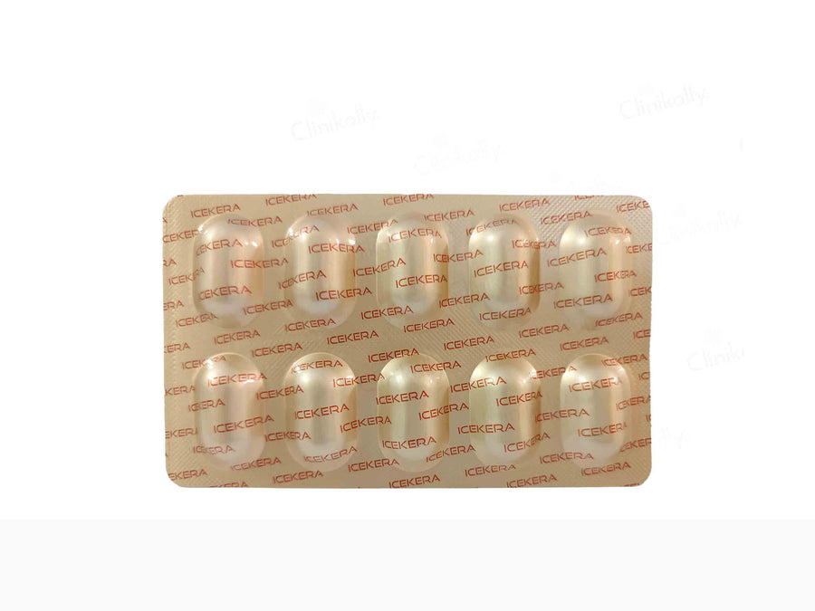 Buy Icekera Tablet Online at Best Price | Clinikally