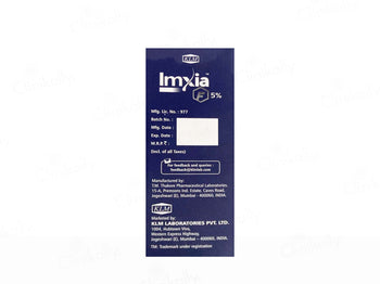 Buy Imxia F 5% Topical Solution Online at Best Price | Clinikally