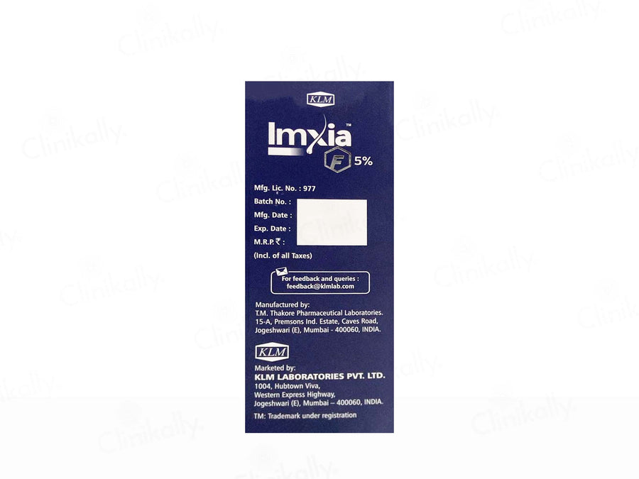 Buy Imxia F 5% Topical Solution Online at Best Price | Clinikally