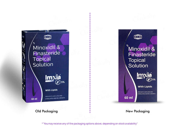 Buy Imxia F 5% Topical Solution Online at Best Price | Clinikally