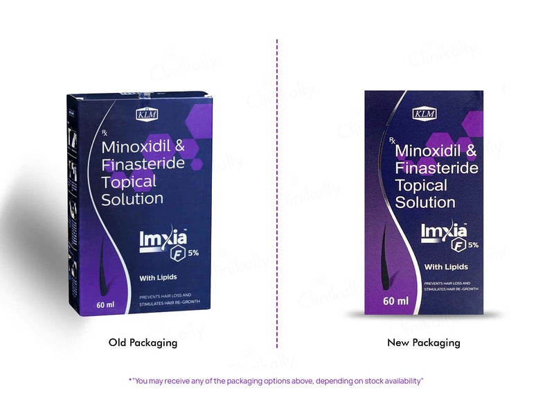 Buy Imxia F 5% Topical Solution Online at Best Price | Clinikally