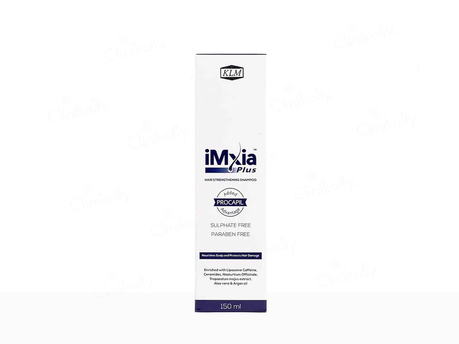 Buy Imxia Plus Hair Strengthening Shampoo Online | Clinikally