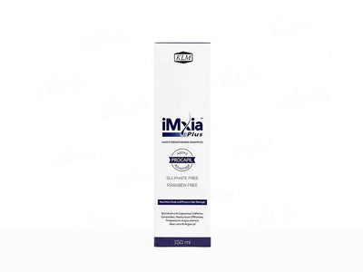 Buy Imxia Plus Hair Strengthening Shampoo Online | Clinikally