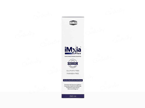 Buy Imxia Plus Hair Strengthening Shampoo Online | Clinikally