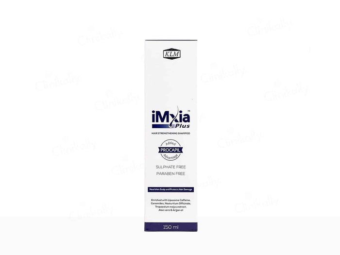 Buy Imxia Plus Hair Strengthening Shampoo Online | Clinikally