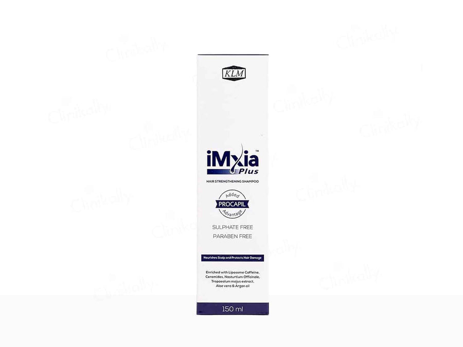 Buy Imxia Plus Hair Strengthening Shampoo Online | Clinikally