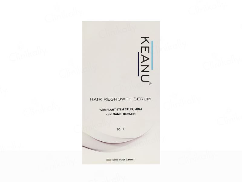 Buy Keanu Hair Regrowth Serum Online at Best Price | Clinikally
