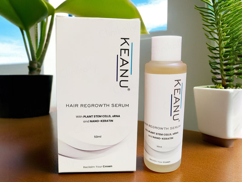Buy Keanu Hair Regrowth Serum Online at Best Price | Clinikally