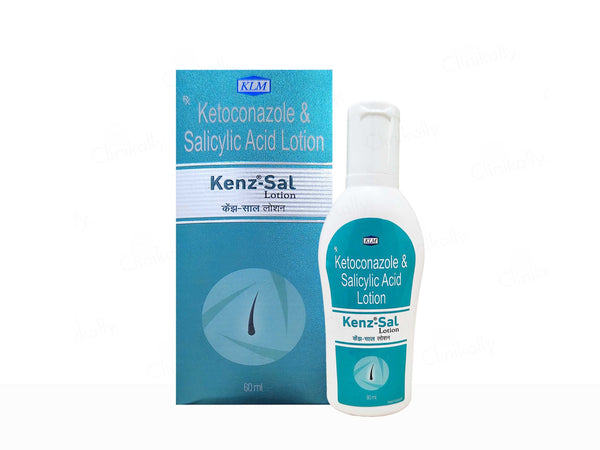 Buy Kenz-Sal Scalp Lotion Online | Clinikally