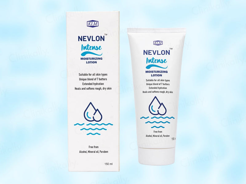 Buy Nevlon Intense Moisturizing Lotion Online at Best Price | Clinikally