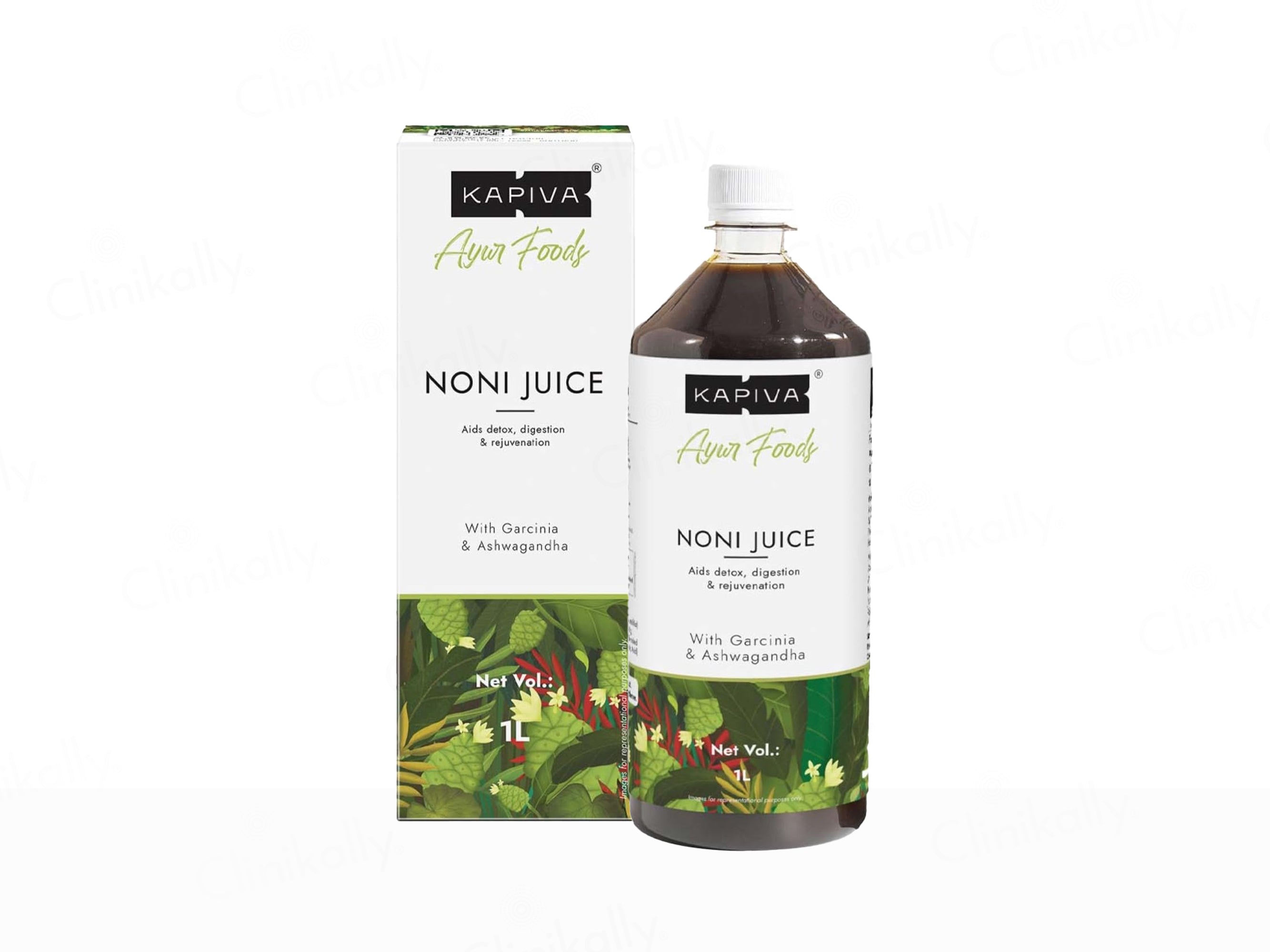 Buy Kapiva Noni Juice For Detox, Digestion & Rejuvenation Online at ...