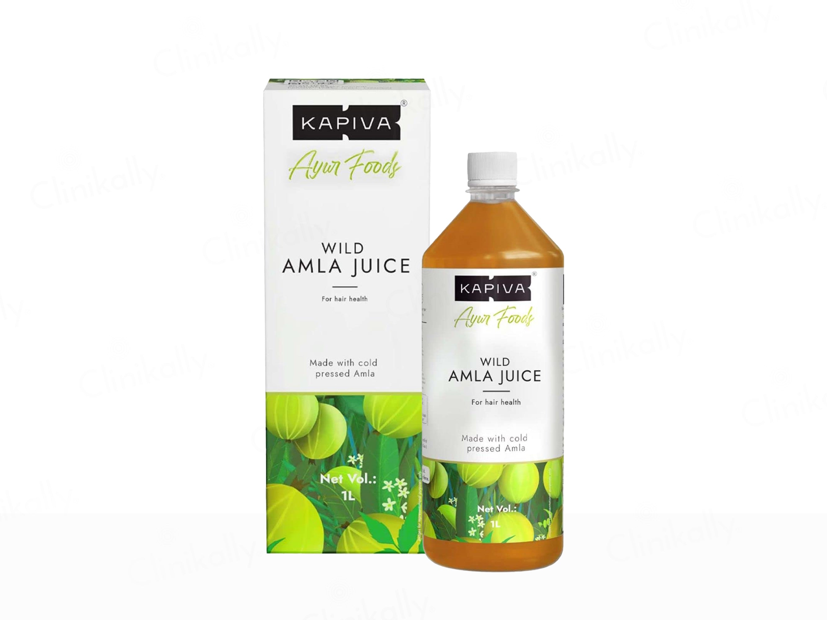 Buy Kapiva Wild Amla Juice For Hair Health Online at Best Price ...