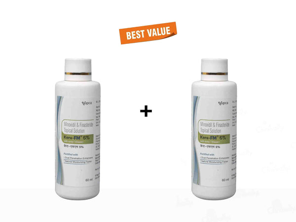 Buy Kera-FM 5% Topical Solution Online at Best Price | Clinikally
