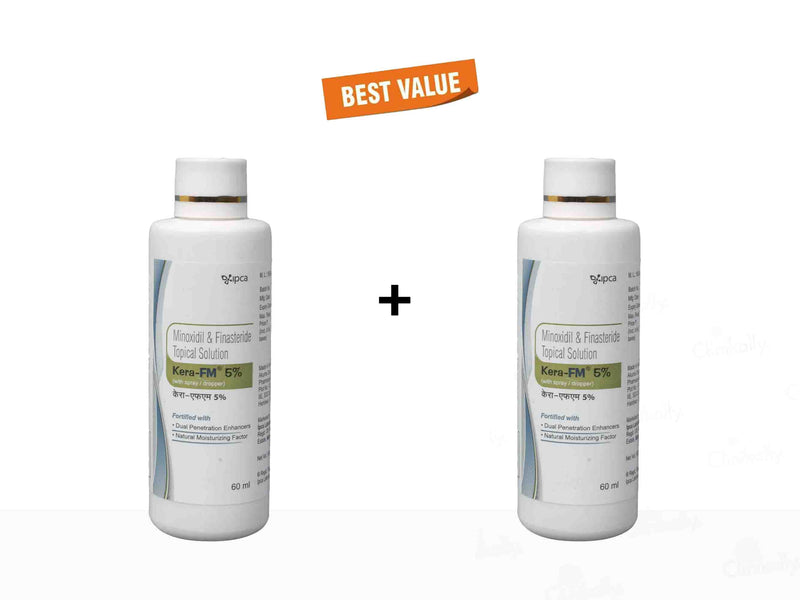 Buy Kera-FM 5% Topical Solution Online at Best Price | Clinikally
