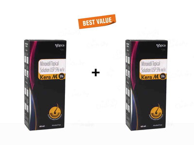 Buy Kera M 5% Solution Online at Best Price | Clinikally