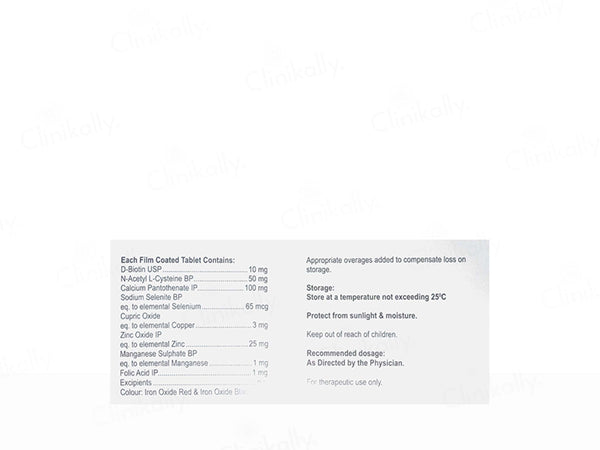 Buy Keraboost Tablet Online at Best Price | Clinikally