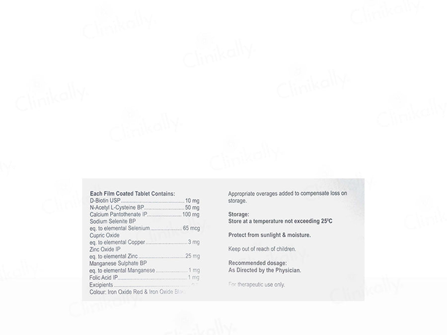 Buy Keraboost Tablet Online at Best Price | Clinikally