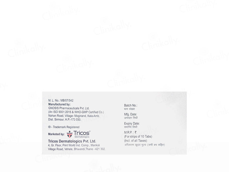 Buy Keraboost Tablet Online at Best Price | Clinikally