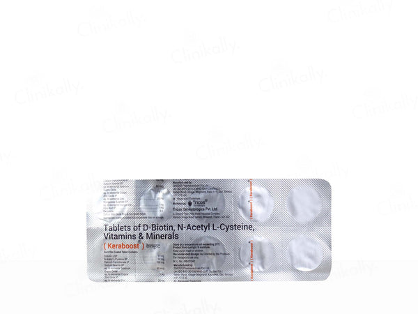Buy Keraboost Tablet Online at Best Price | Clinikally