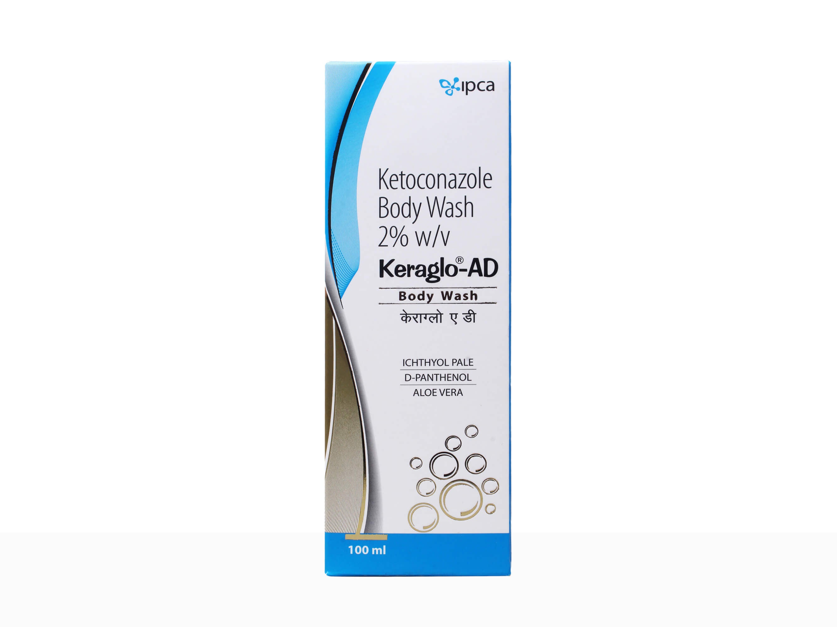 Buy IPCA Keraglo-AD Body Wash Online | Clinikally