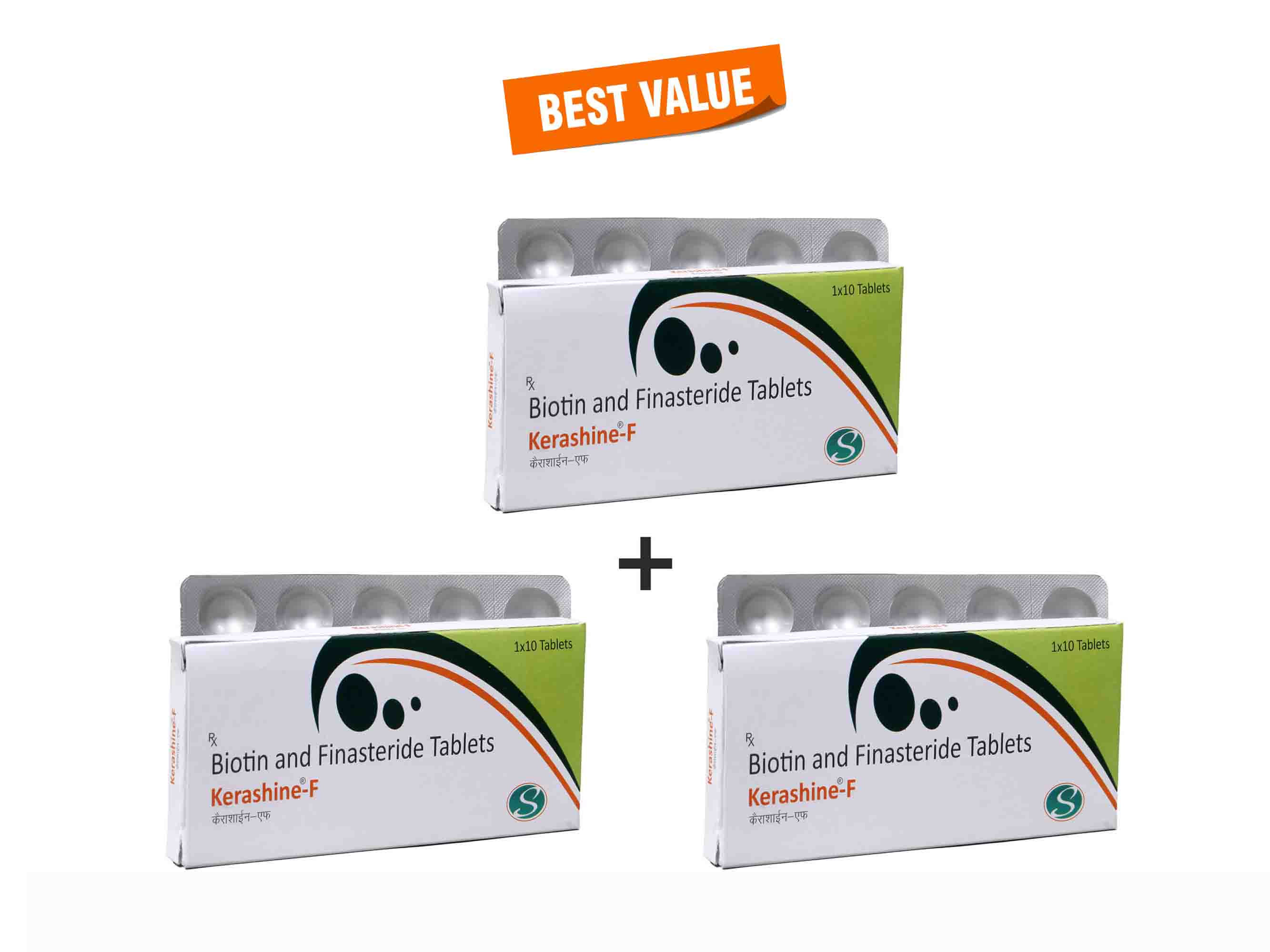 Buy Kerashine-F Tablet Online | Clinikally