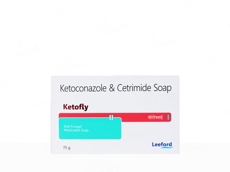 Buy Ketofly Anti Fungal Medicated Soap Online at Best Price | Clinikally