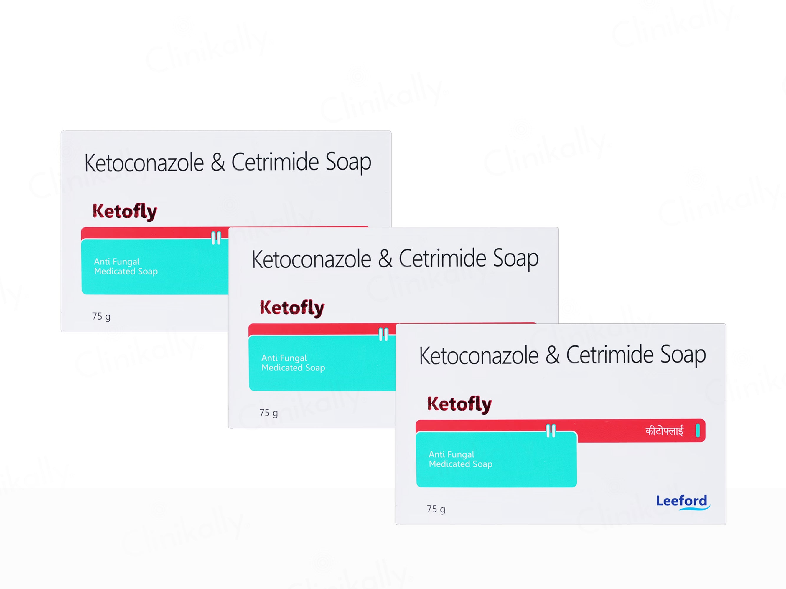Buy Ketofly Anti Fungal Medicated Soap Online at Best Price | Clinikally
