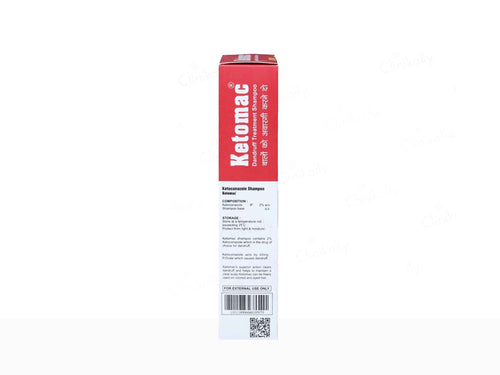 Buy Ketomac Dandruff Treatment Shampoo Online | Clinikally