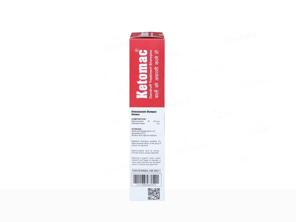 Buy Ketomac Dandruff Treatment Shampoo Online | Clinikally