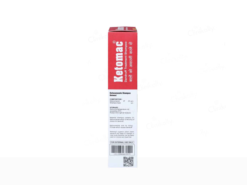 Buy Ketomac Dandruff Treatment Shampoo Online | Clinikally