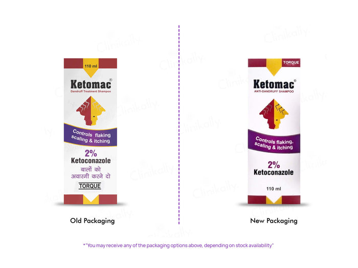 Buy Ketomac Dandruff Treatment Shampoo Online at Best Price | Clinikally