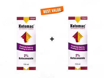 Buy Ketomac Dandruff Treatment Shampoo Online at Best Price | Clinikally