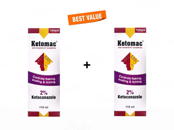 Buy Ketomac Dandruff Treatment Shampoo Online at Best Price | Clinikally