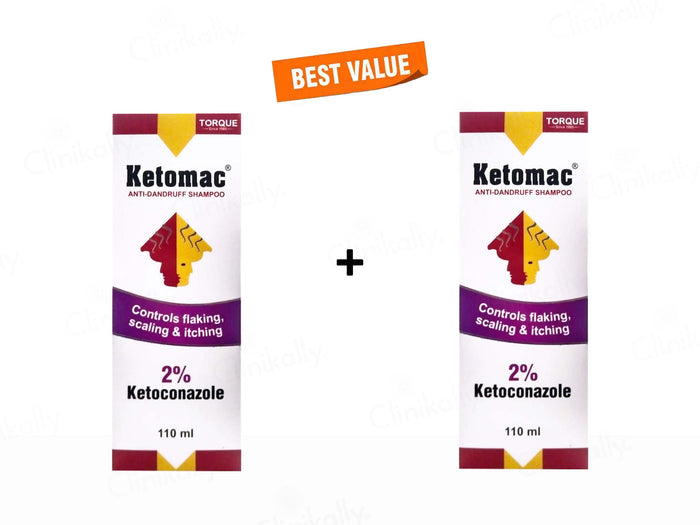 Buy Ketomac Dandruff Treatment Shampoo Online at Best Price | Clinikally