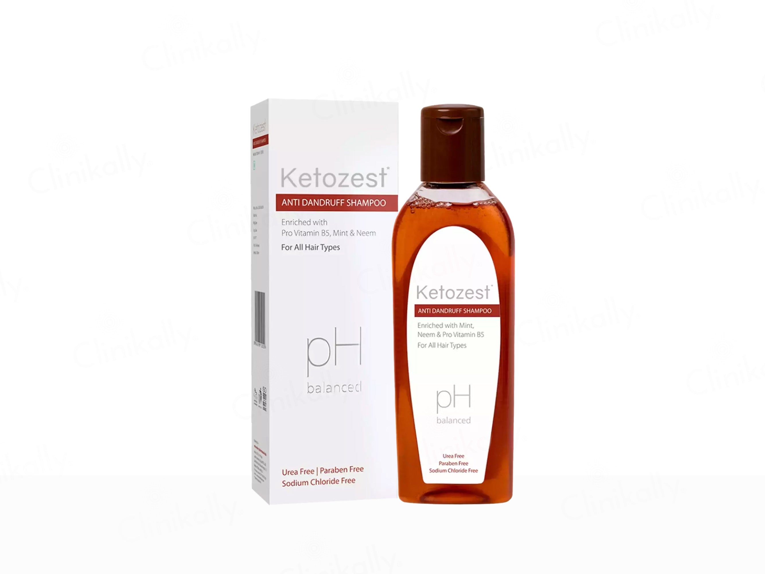 Buy Ketozest pH Balanced Anti Dandruff Shampoo Online at Best Price ...