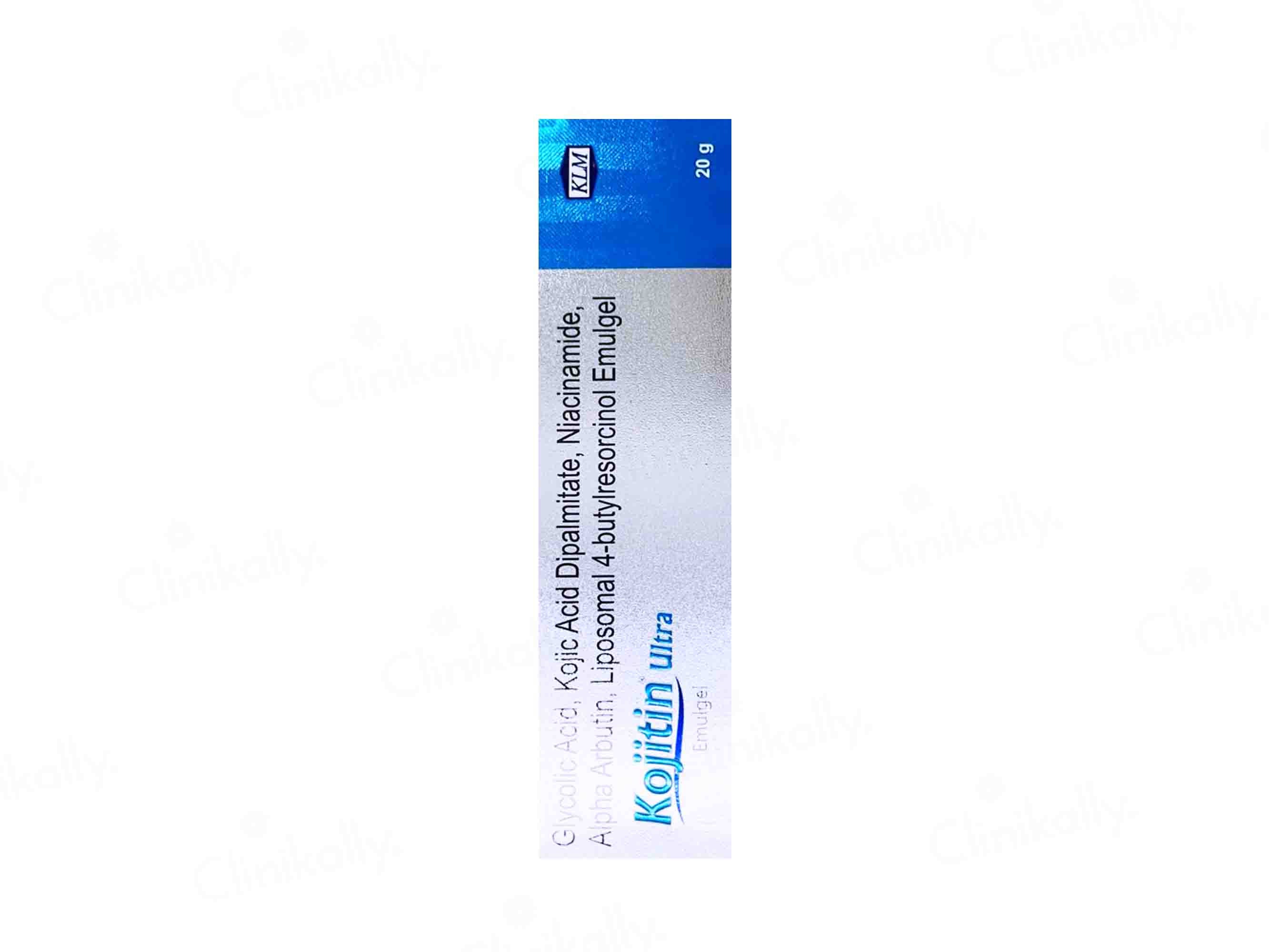 Buy Kojitin Ultra Emulgel Online at Best Price | Clinikally