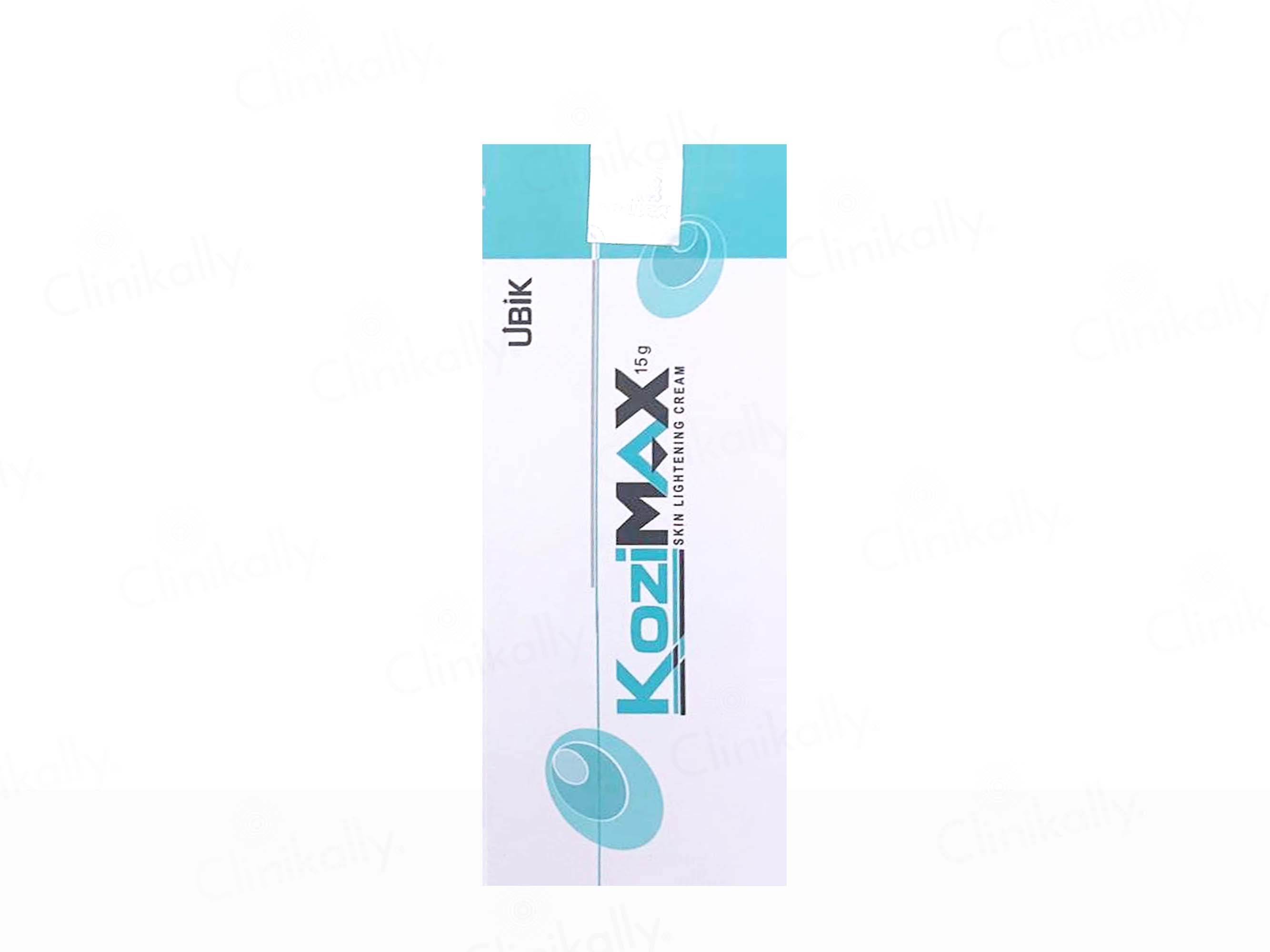 Buy Kozimax Skin Lightening Cream Online at Best Price | Clinikally