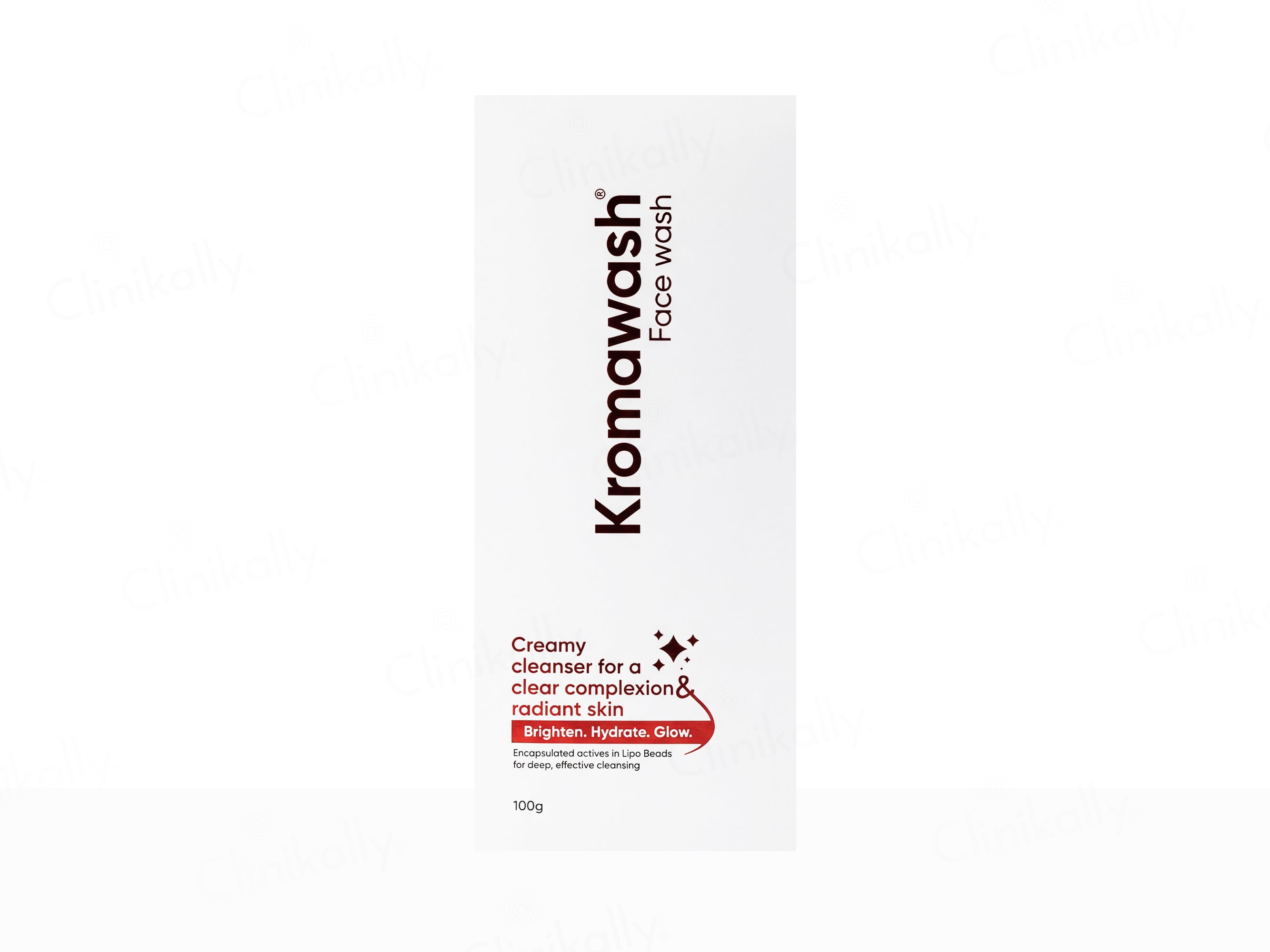 Buy Kromawash Creamy Cleanser Face Wash Online at Best Price | Clinikally