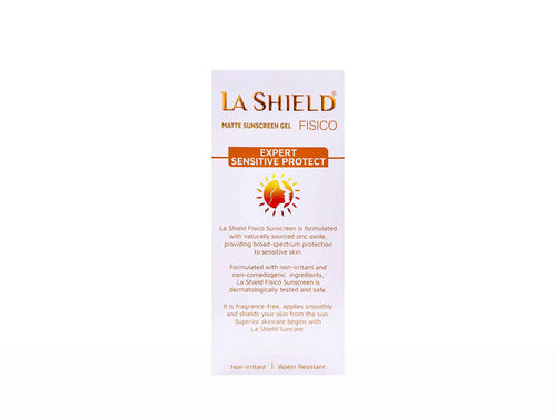 Buy La Shield Fisico Matte Sunscreen Gel SPF 50+ PA+++ Online at Best ...