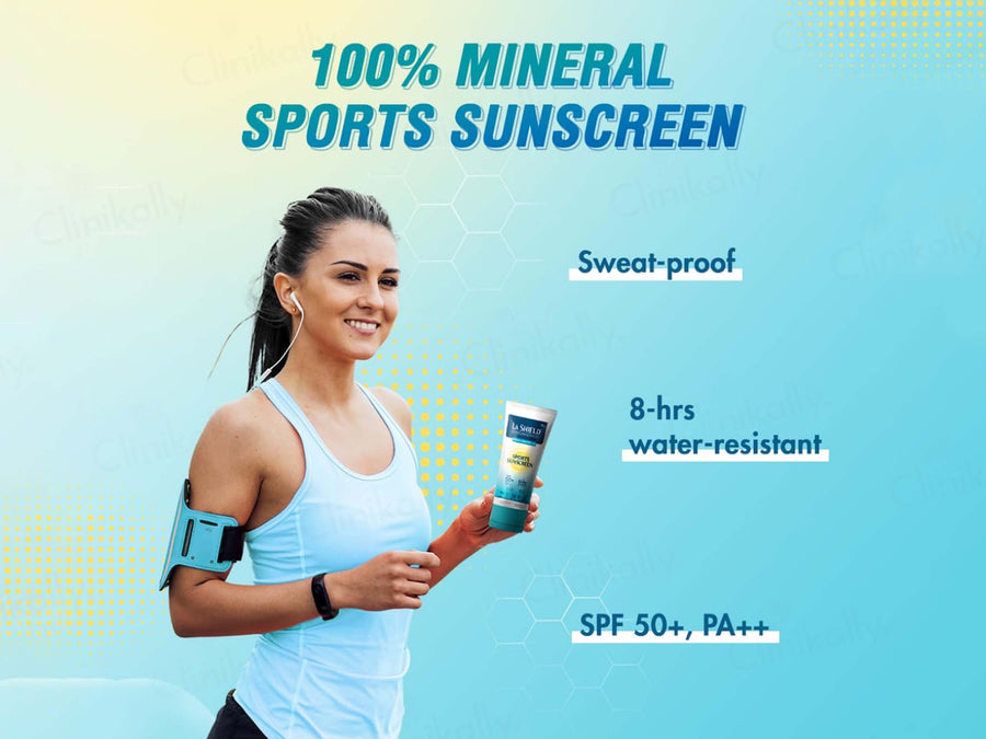 Buy La Shield Expert Urban Protect Mineral Sports Sunscreen Gel SPF 50 ...