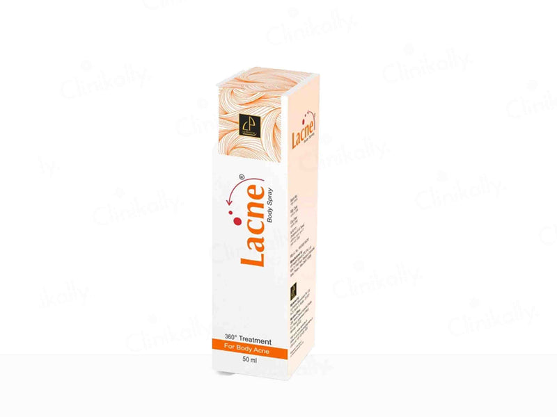 Buy Lacne 360 Acne Treatment Body Spray Online | Clinikally