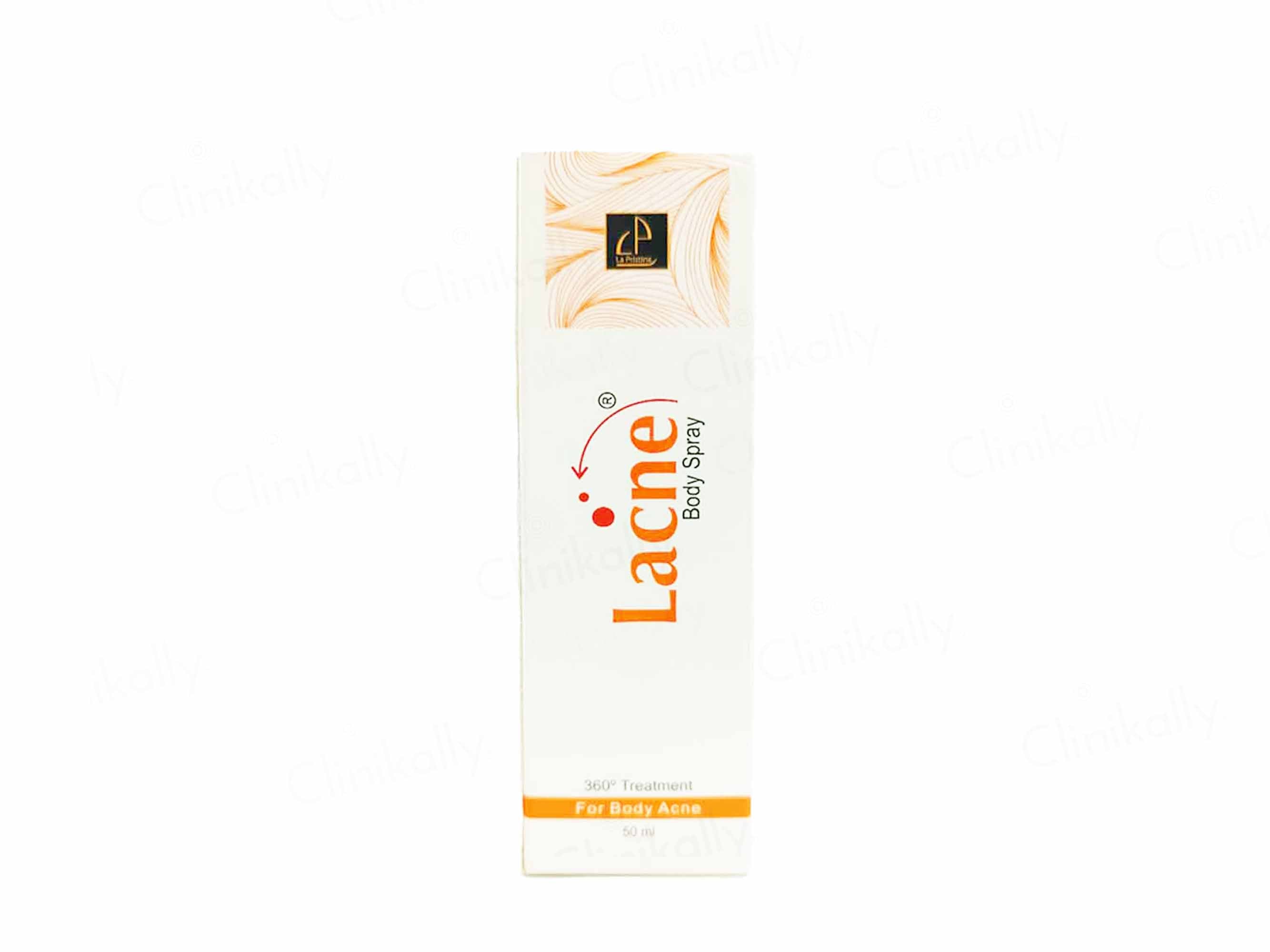 Buy Lacne 360 Acne Treatment Body Spray Online | Clinikally