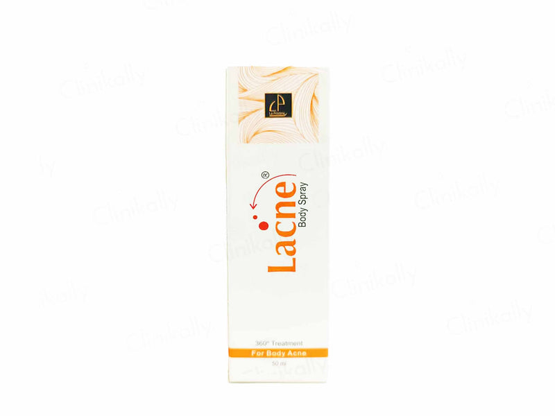 Buy Lacne 360 Acne Treatment Body Spray Online | Clinikally