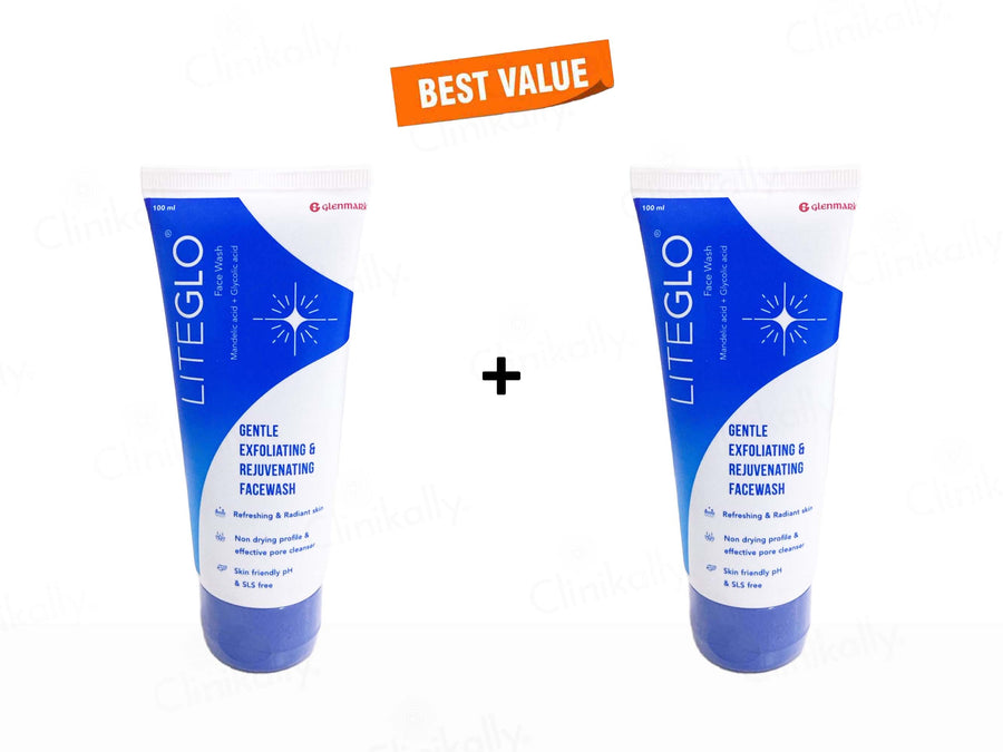 Buy Lite Glo Face Wash Online at Best Price | Clinikally